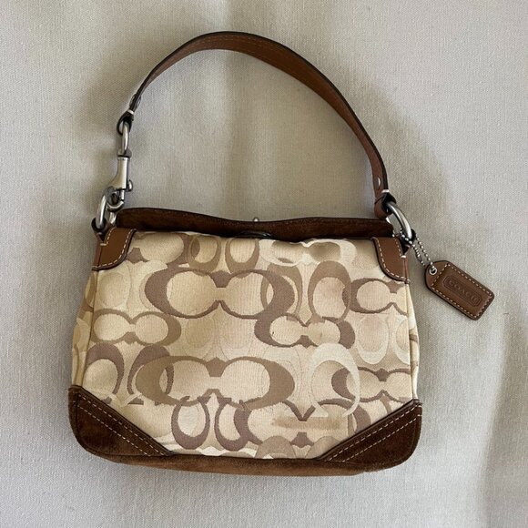 Coach | Bags | Coach Mini Turn Lock Bag | Poshmark